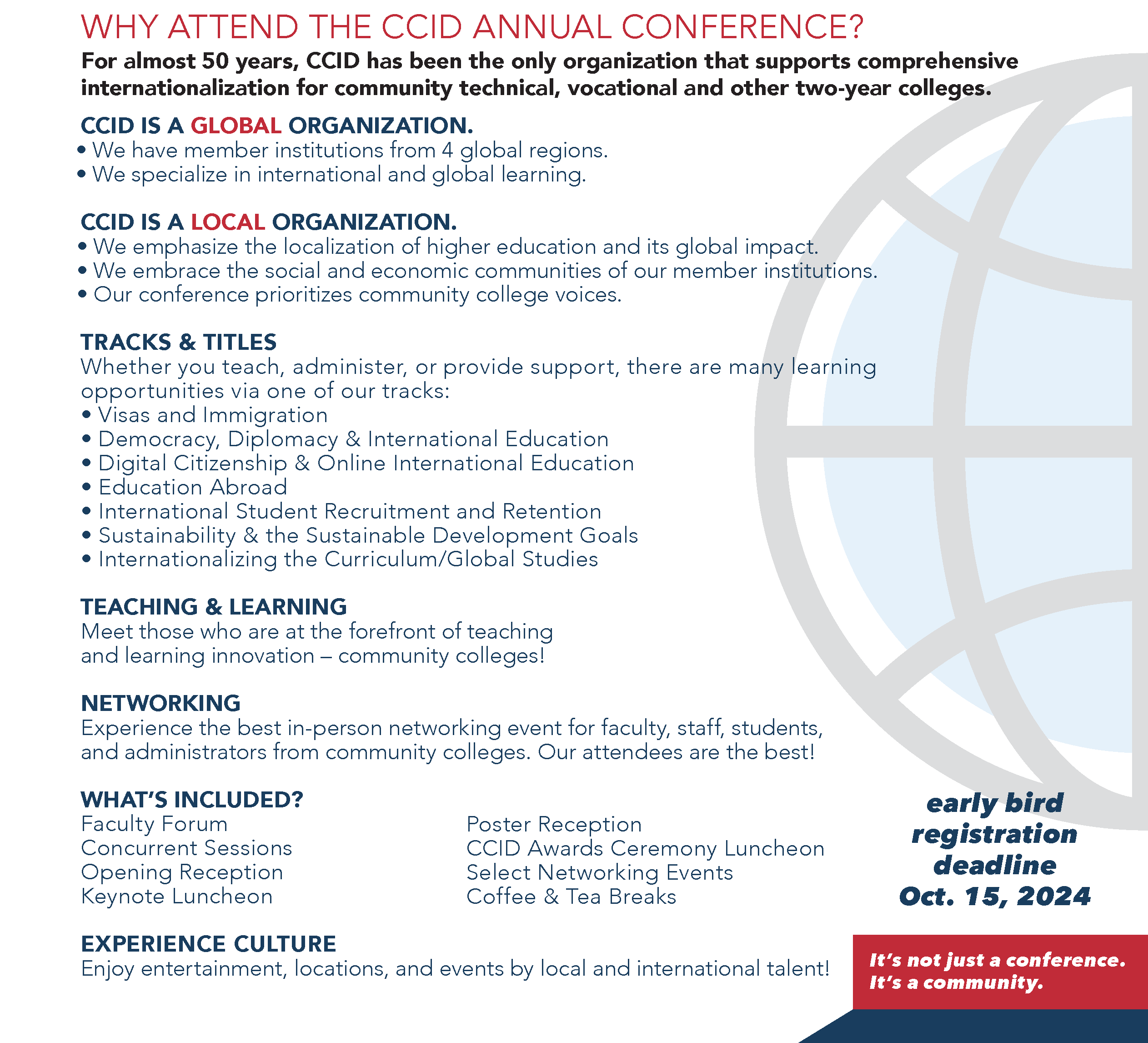 2025 Annual Conference - Community Colleges for International ...