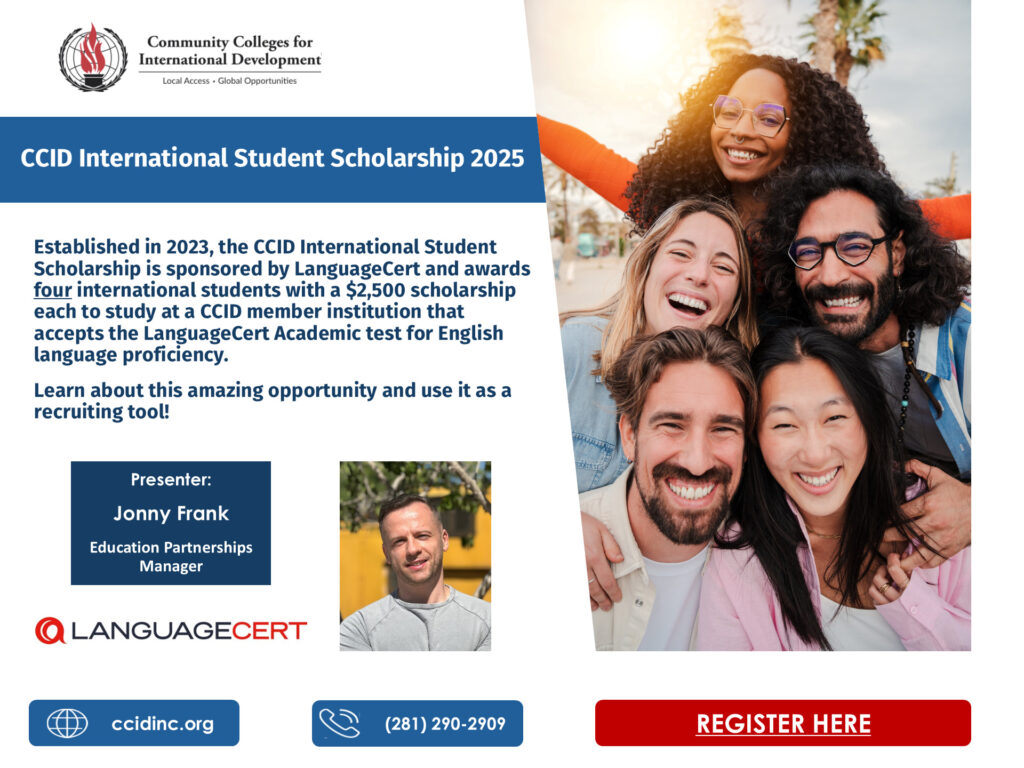 CCID Events & Programs Calendar - Community Colleges for International ...